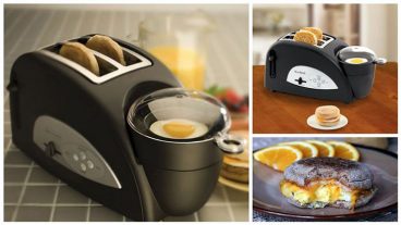 egg and muffin toaster - Awesome Kitchen Gadgets