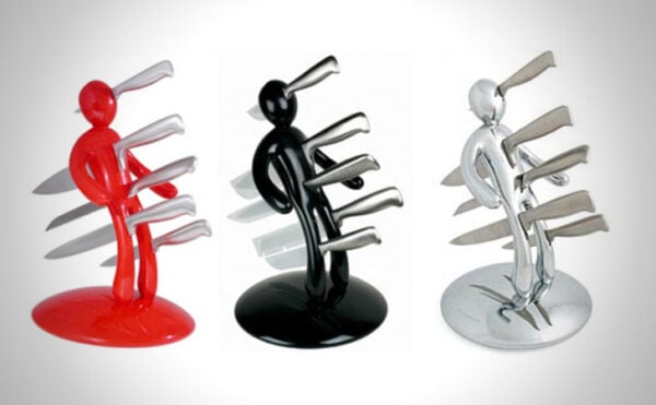 35 Coolest Knife Blocks and Unique Knife Sets