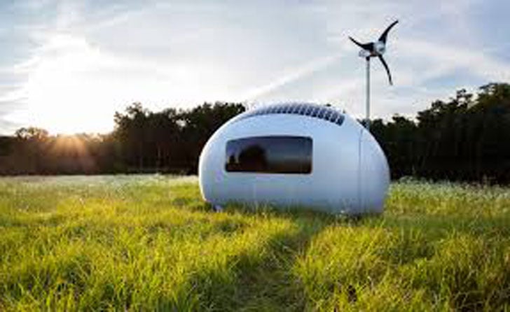 Portable Self Sufficient Capsule House - Awesome Stuff 365