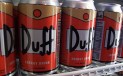 Simpsons Duff Energy Drink