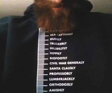 Beard Measurement Chart T-Shirt - Awesome Stuff 365