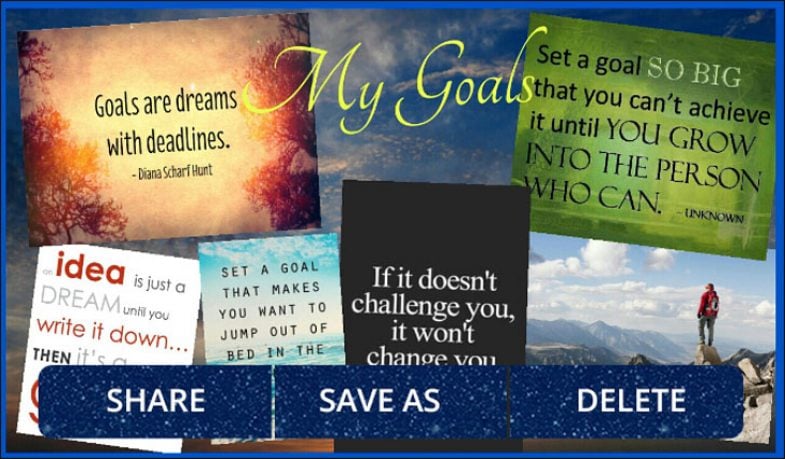 Subliminal Vision Board APP