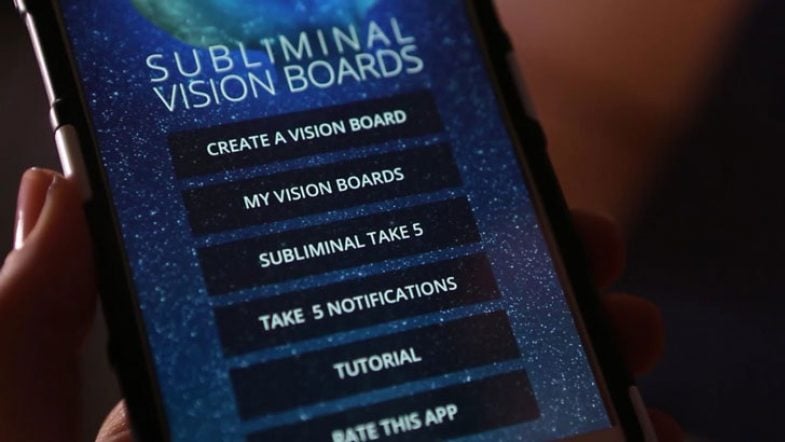 Subliminal Vision Board APP
