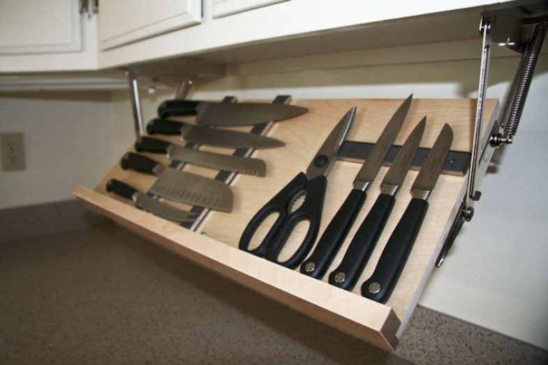 35 Coolest Knife Blocks and Unique Knife Sets