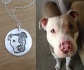 Custom Made Silver Dog Necklace - Awesome Stuff 365