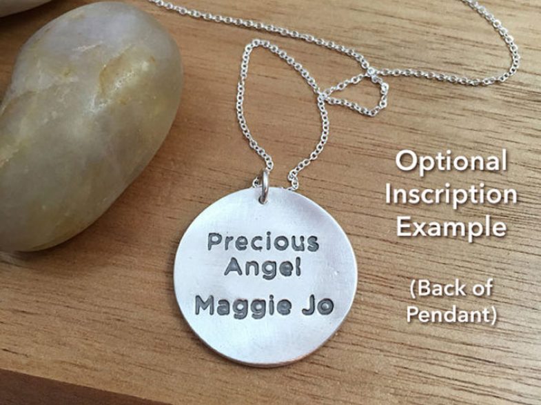 Custom Made Silver Dog Necklace