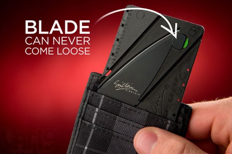 Credit Card Knife