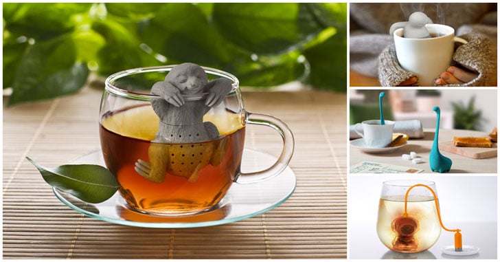 59 of the cutest tea infusers that are unique - Awesome Stuff 365