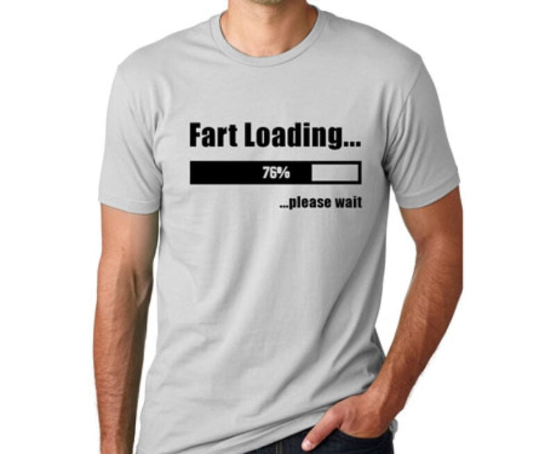 Fart Loading T-Shirt - Awesome Stuff 365