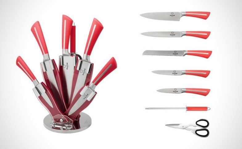 35 Coolest Knife Blocks and Unique Knife Sets