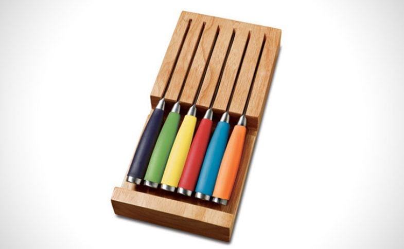 35 Coolest Knife Blocks and Unique Knife Sets