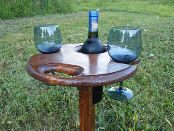 Portable Wine Table