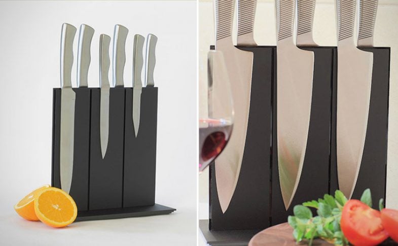 35 Coolest Knife Blocks and Unique Knife Sets