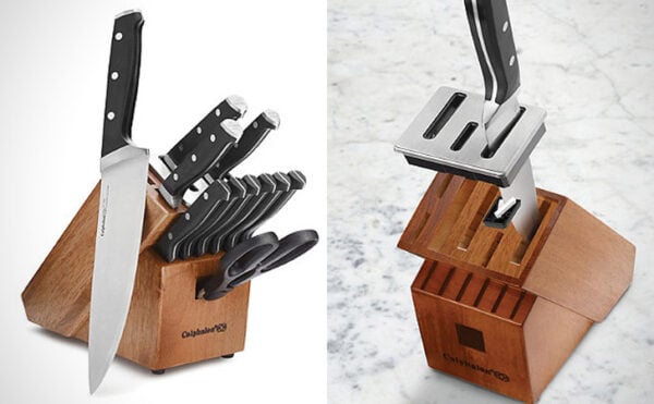35 Coolest Knife Blocks and Unique Knife Sets