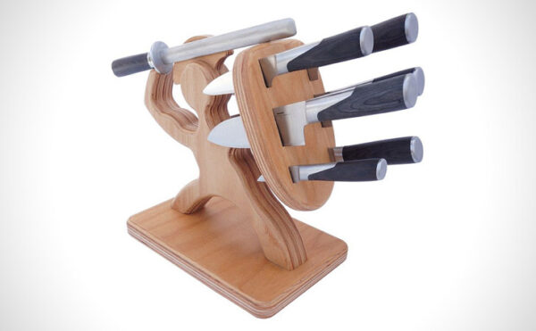 35 Coolest Knife Blocks and Unique Knife Sets