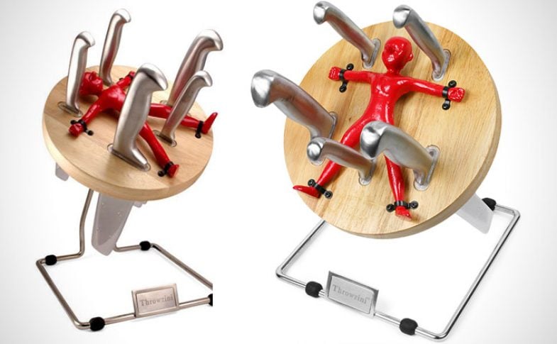 35 Coolest Knife Blocks and Unique Knife Sets