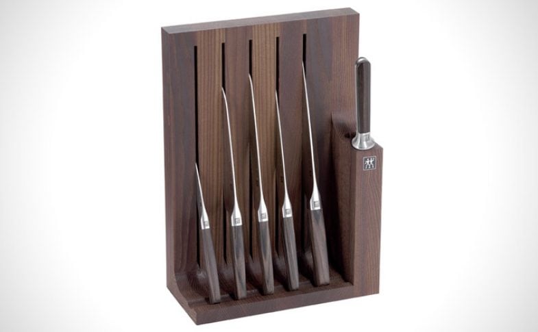 35 Coolest Knife Blocks and Unique Knife Sets