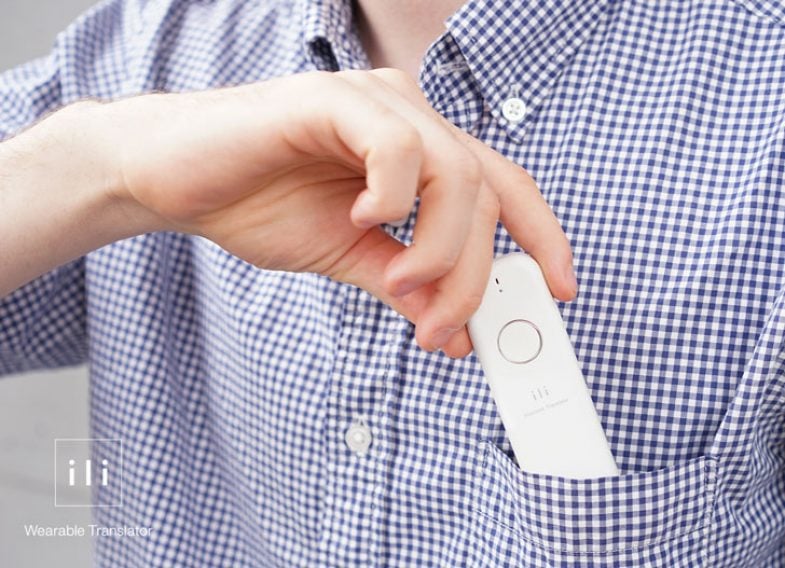 ili Offline Portable Language Translation Device