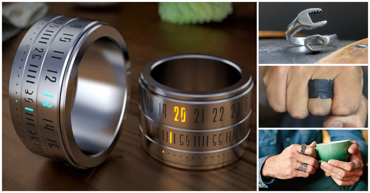 82 Cool Rings For Men That Are Incredibly Unique