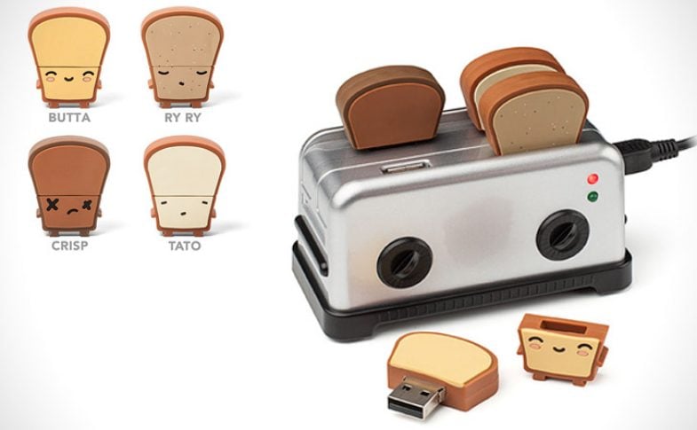 64 Coolest USB Drives & Unique Flash Drives