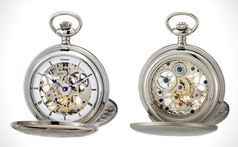 62 Cool Pocket Watches for Men You Can Buy and Collect