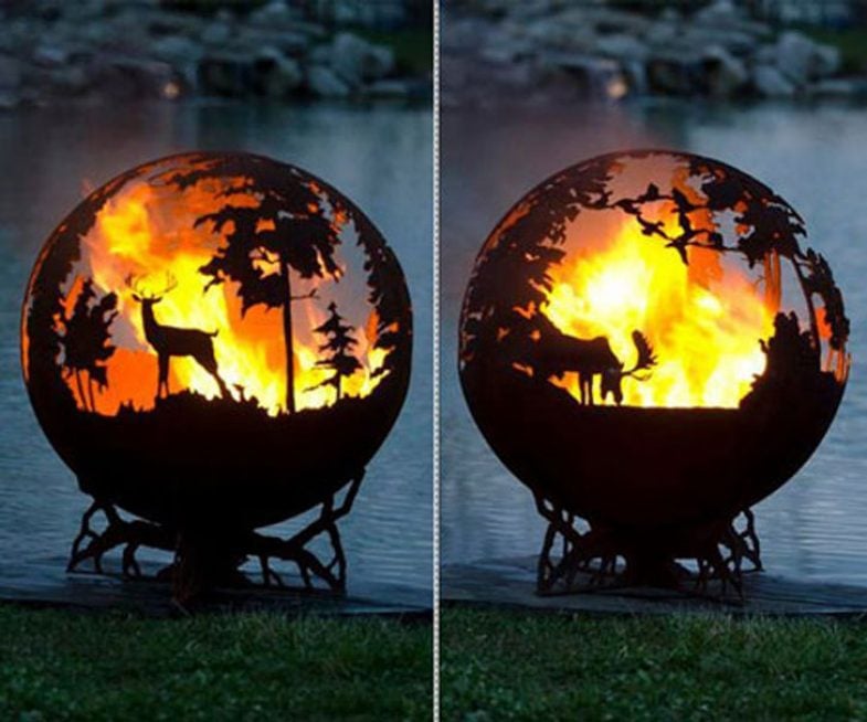 49 Incredibly Cool Fire Pits You Can Buy For Your Home!