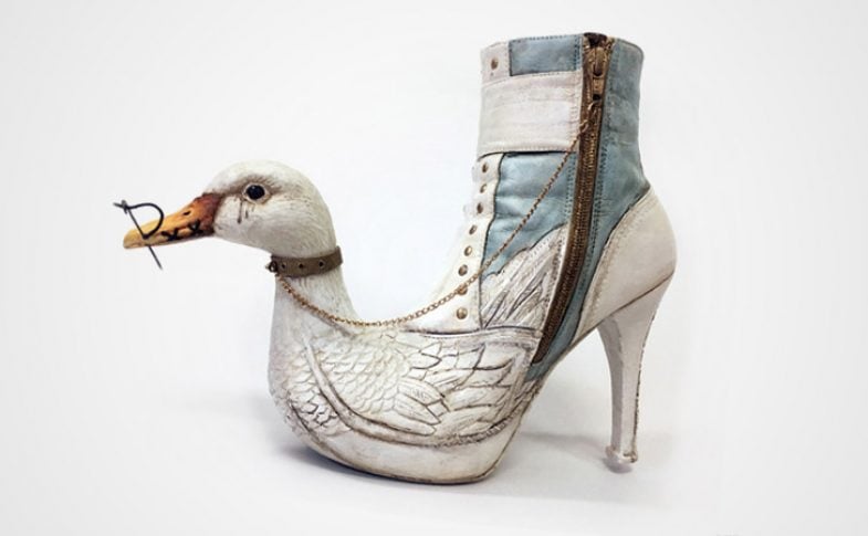 58 Crazy Weird Shoes That Are Bizarre