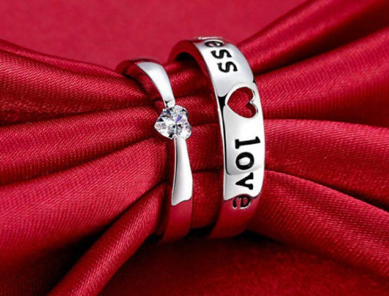 43 Best Promise Rings for Couples - Unique Matching Rings