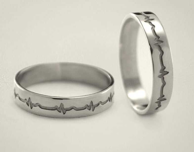 43 Best Promise Rings for Couples - Unique Matching Rings