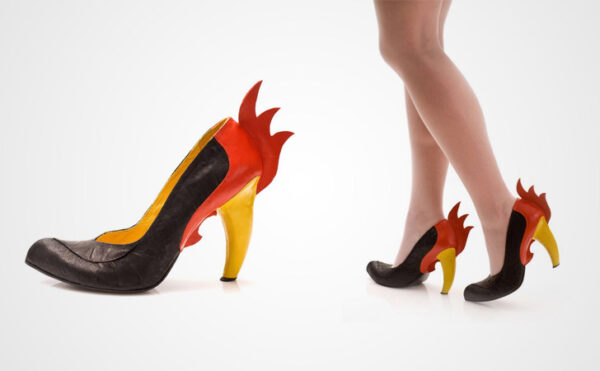 58 Crazy Weird Shoes That Are Bizarre