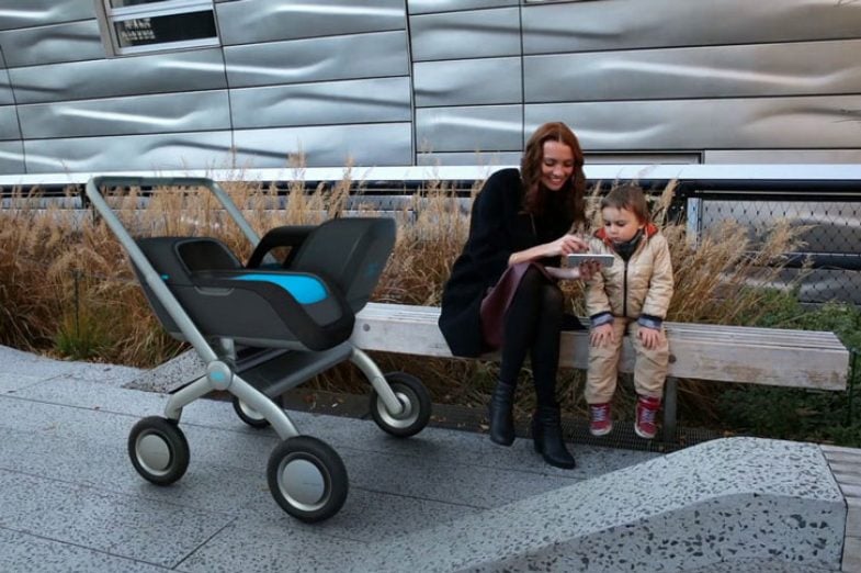 Self-Driving Smart Stroller - Awesome Stuff 365