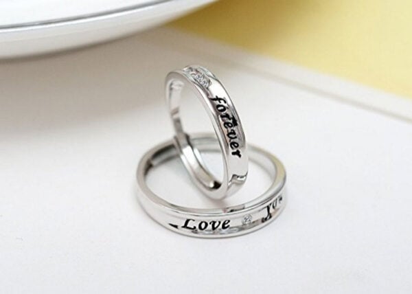 43 Best Promise Rings for Couples - Unique Matching Rings
