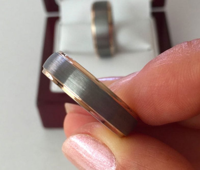 43 Best Promise Rings for Couples - Unique Matching Rings