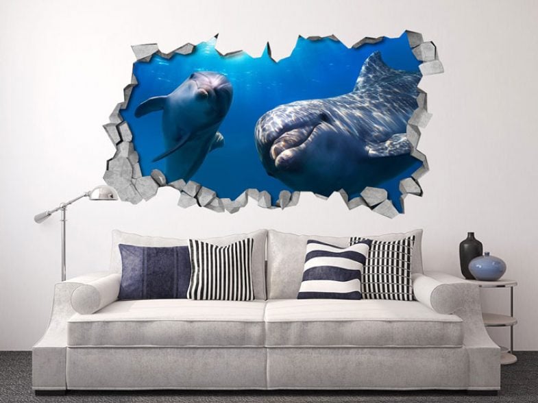3D Wall Decals