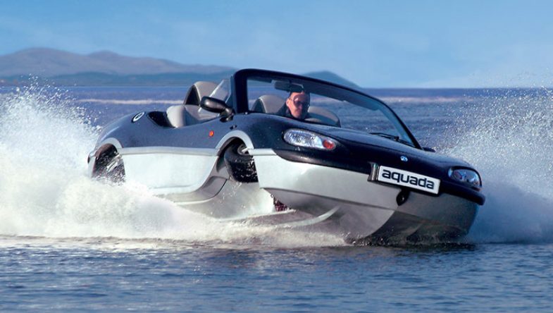 7 Coolest Amphibious Vehicles You Can Buy! - Amphibious Cars - Awesome ...