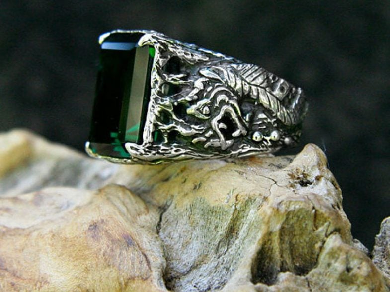 38 Most Stylish Men’s Gemstone Rings - Awesome Stuff 365