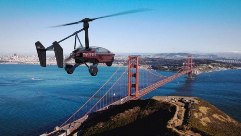 7 Awesome Futuristic Flying Cars Of The Future