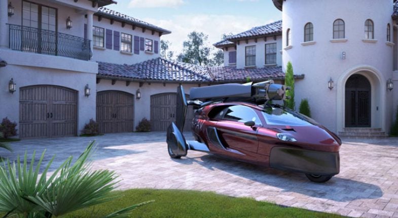 7 Awesome Futuristic Flying Cars Of The Future