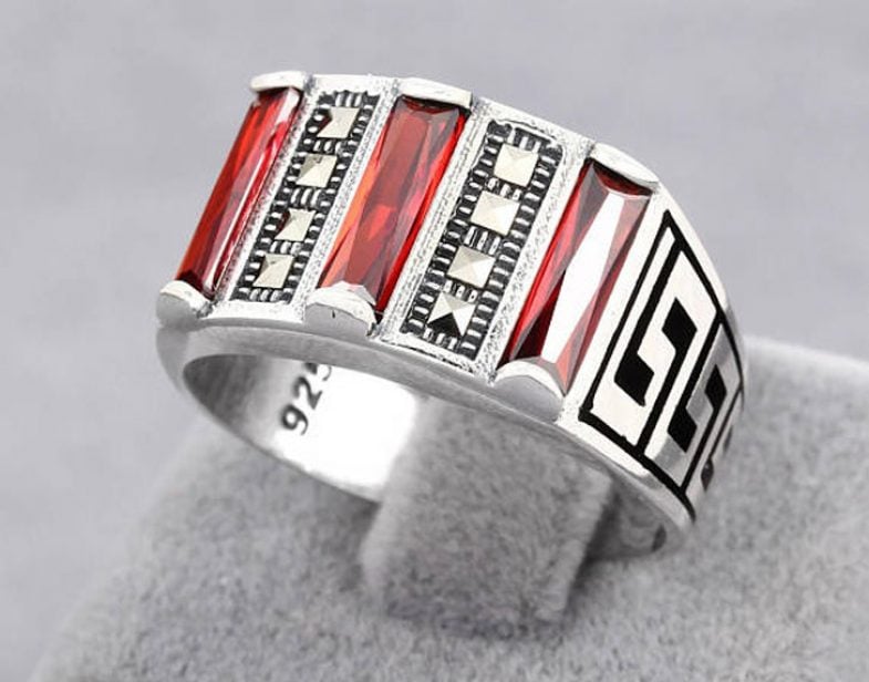 38 Most Stylish Men’s Gemstone Rings - Awesome Stuff 365
