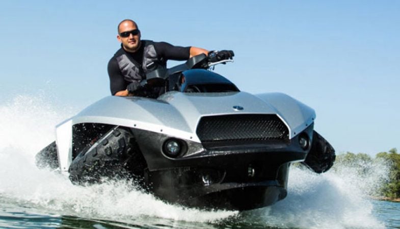 7 Coolest Amphibious Vehicles You Can Buy! - Amphibious Cars - Awesome ...
