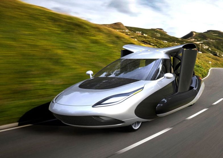 7 Awesome Futuristic Flying Cars Of The Future