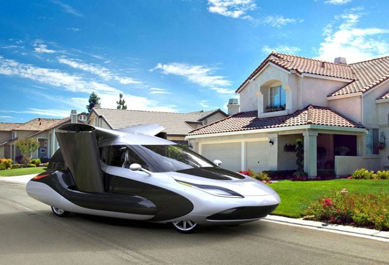 7 Awesome Futuristic Flying Cars Of The Future