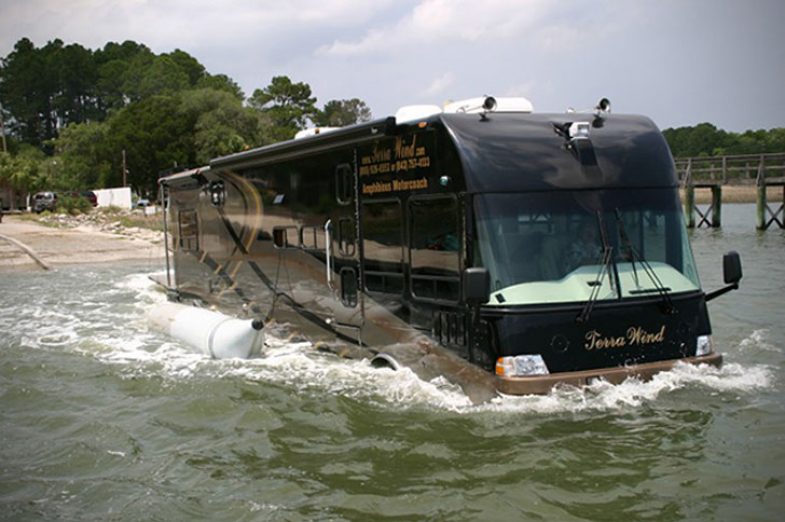 7 Coolest Amphibious Vehicles You Can Buy! - Amphibious Cars - Awesome ...