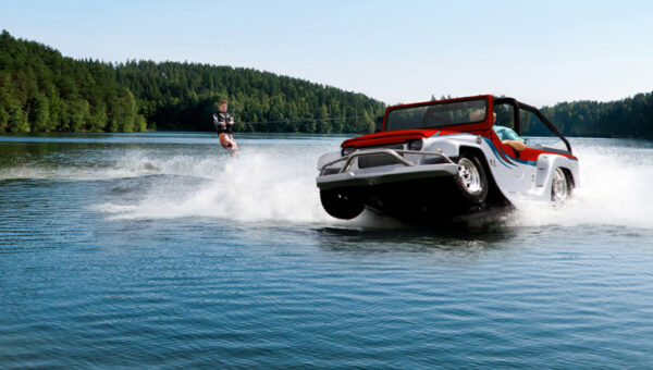 7 Coolest Amphibious Vehicles You Can Buy! - Amphibious Cars - Awesome ...