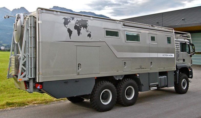 11 Awesome Expedition Vehicles You Need To See!