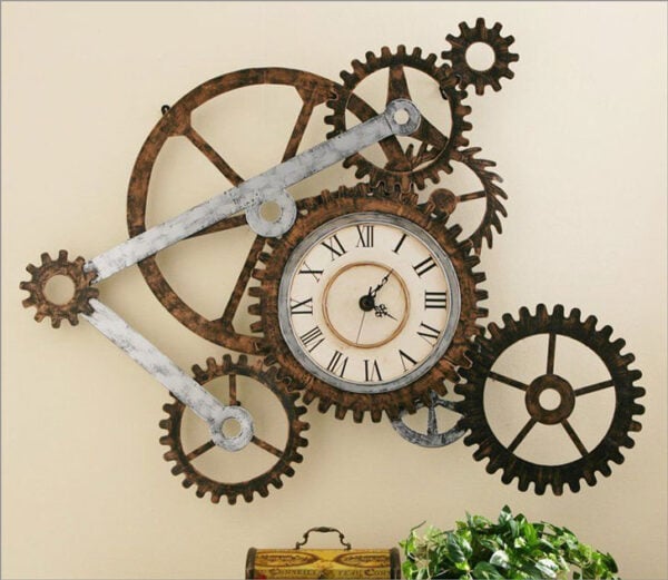 48 Funky And Unique Wall Clocks That Are The Coolest Ever!