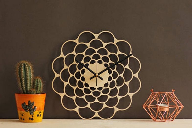 48 Funky And Unique Wall Clocks That Are The Coolest Ever!