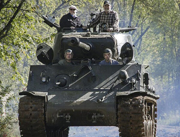 Tank Driving Experience