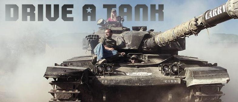 Tank Driving Experience