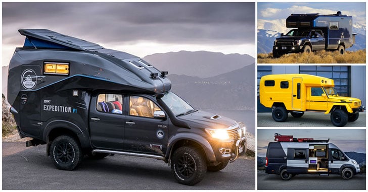 11 Awesome Expedition Vehicles You Need To See!